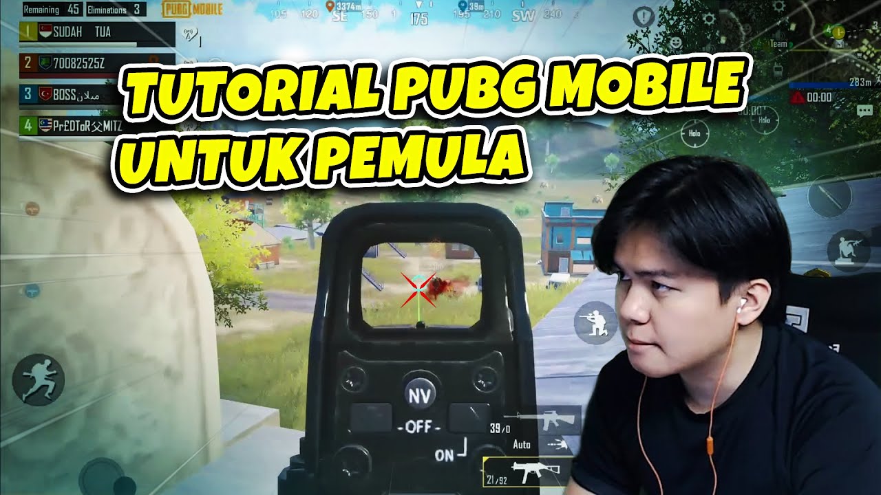 Tutorial PUBG Mobile Untuk Pemula | PUBG Mobile - YouTube