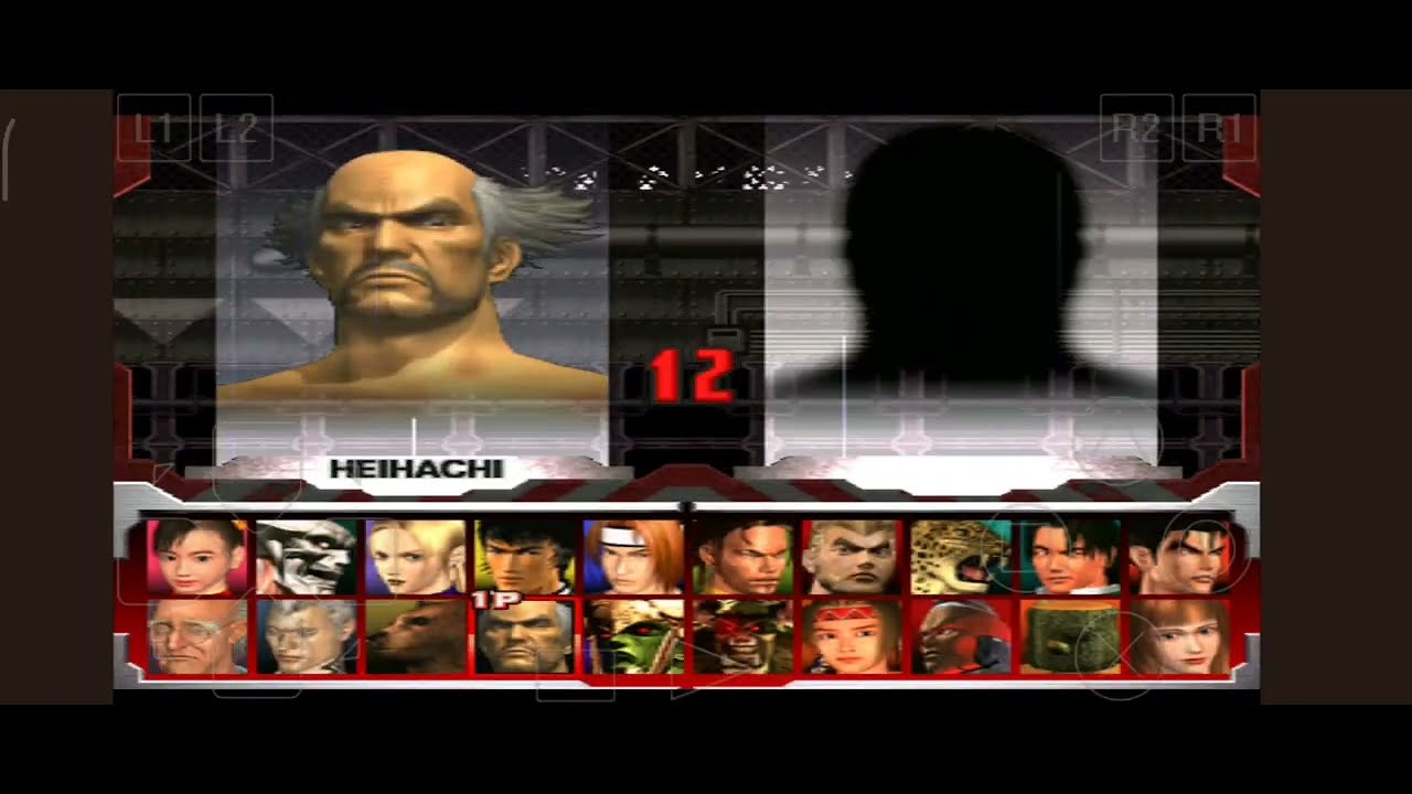 TEKKEN TAK 3 “UNLOCK ALL🔑 CHARACTERS IN ANDROID - YouTube
