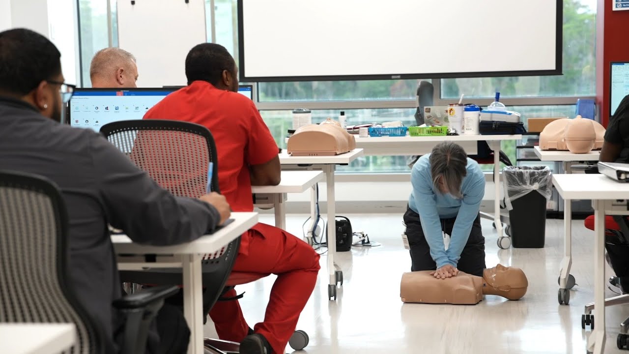 National CPR Awareness Week - YouTube