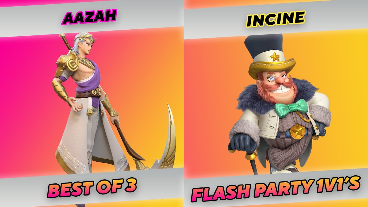 Flash Party Face-Off: Season 9 [Winners Quarter-Final] - Aazah Vs ...