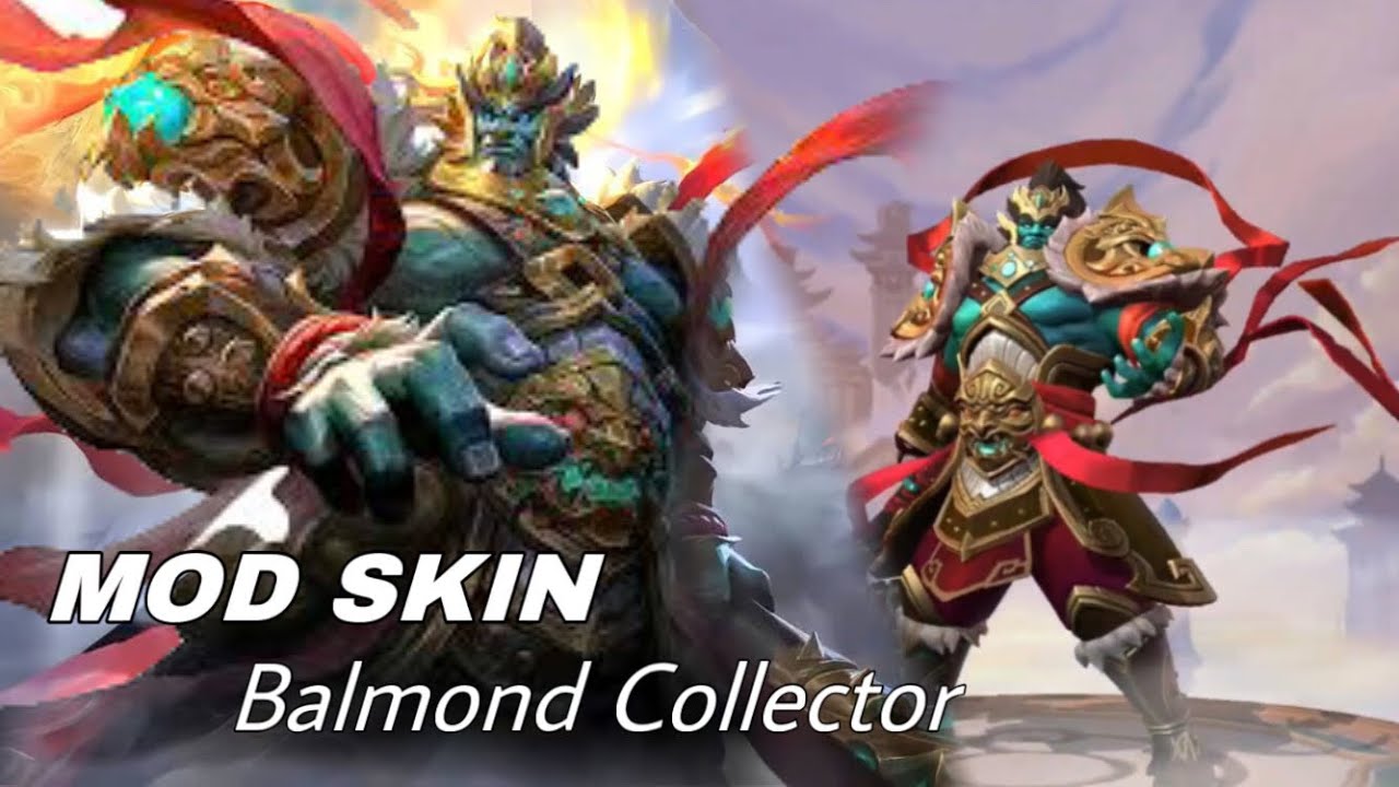 Mlbb : Mod Skin Balmond Collector - YouTube