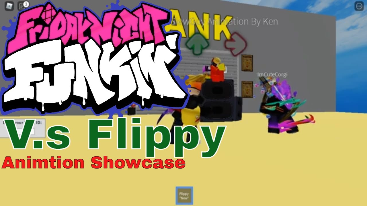 Roblox V.s Flippy [Happy Tree Friends] FNF' |Animation Showcase| - YouTube
