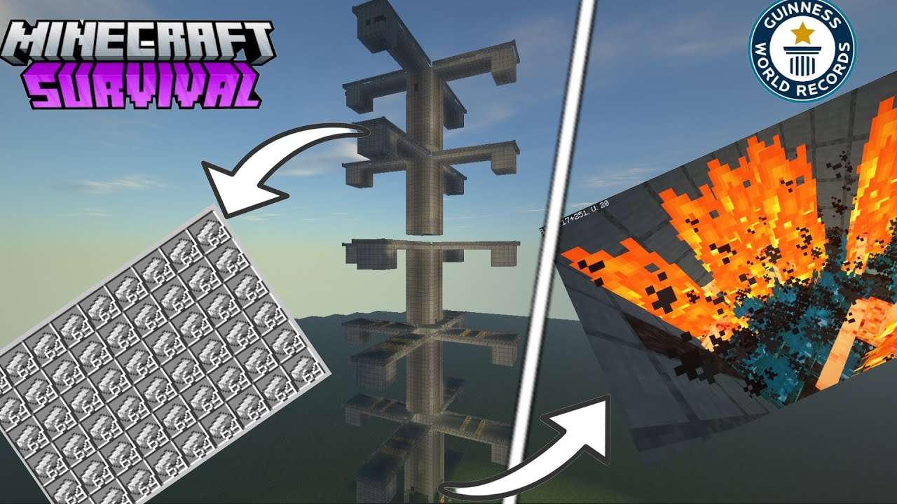 I Build Ultra giant Iron Farm in Minecraft Survival Series 1.19.2 Ep 8 ...