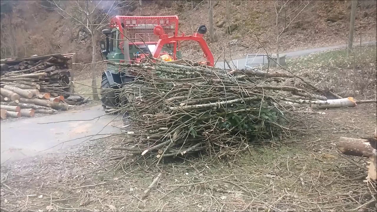 Unimog 406 Werner Forst 04 - YouTube