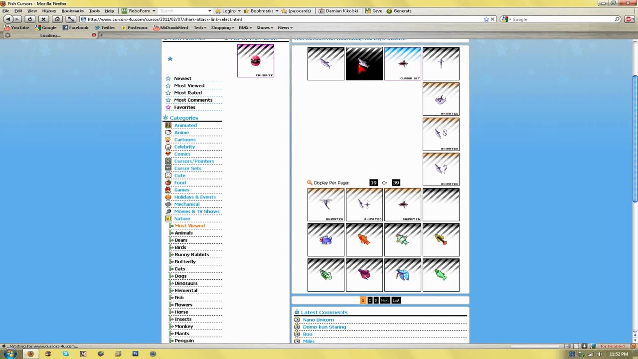 How to get cool cursors! - YouTube