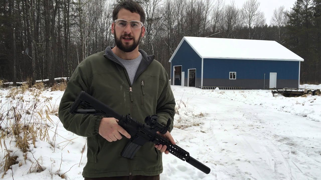 M16 suppressed - YouTube