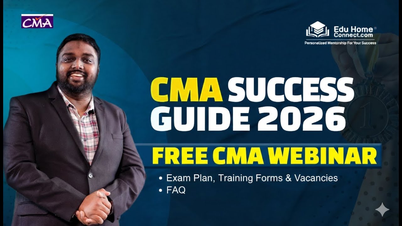 CMA Success Webinar 2026 | Exam Strategy, Training Forms & Job ...