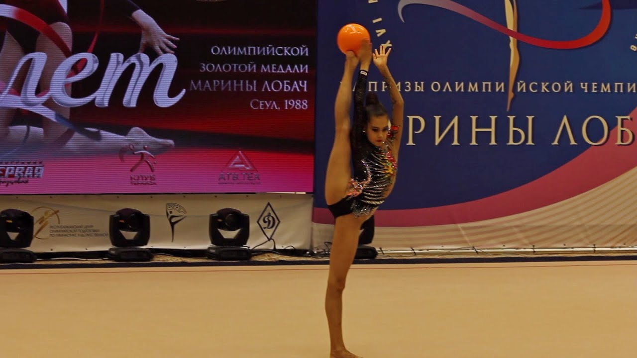 Турнир по художественной гимнастике на призы М Лобач 07 12 2018г 9212