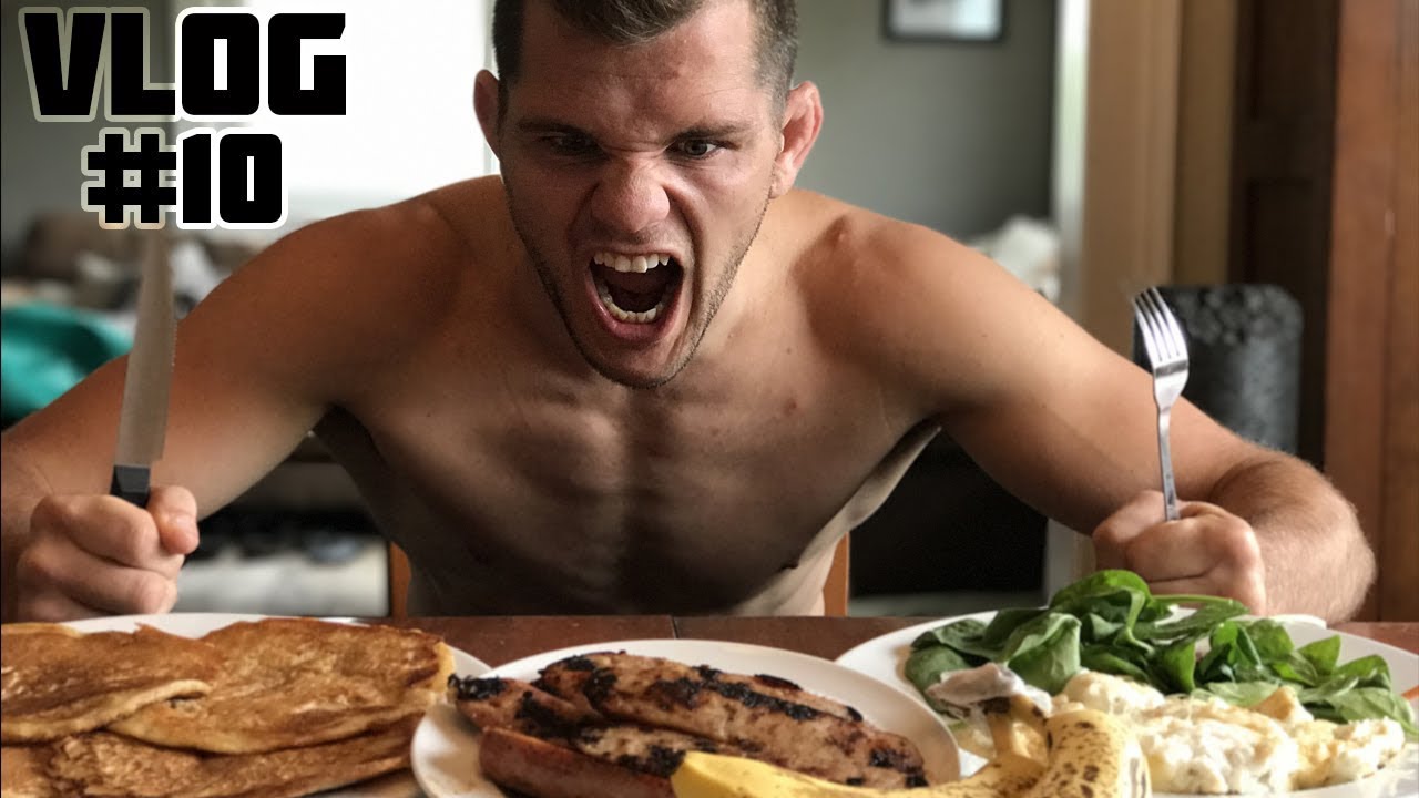 Before The Weight Cut Begins - MMA VLOG Episode 10 | What A Fighter ...