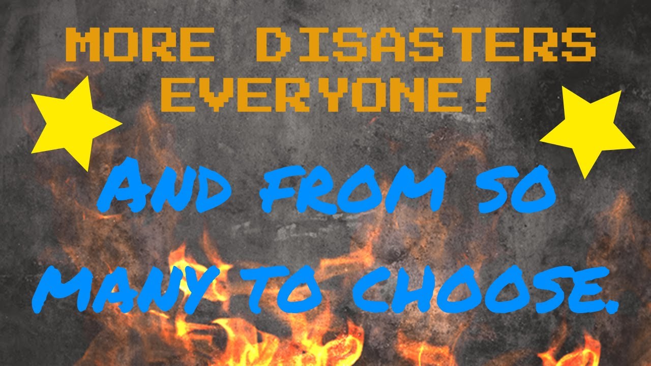 DISASTER MASTER!! | Roblox (Disaster Master) - YouTube