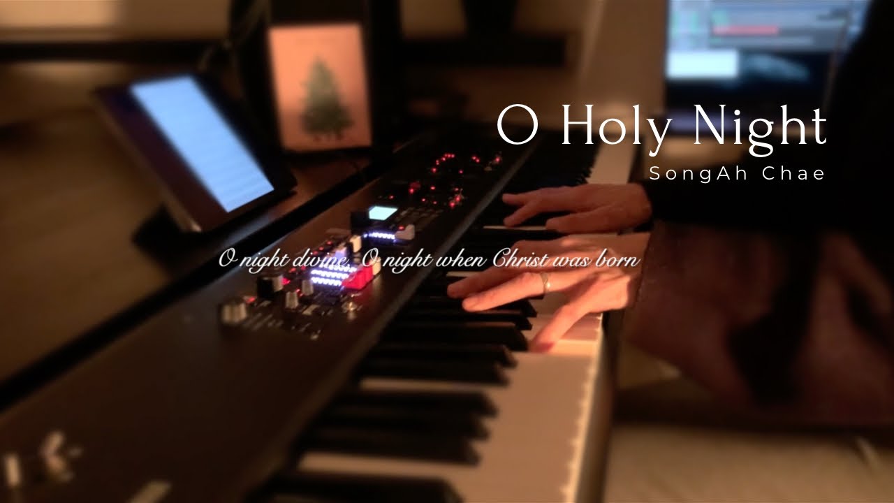 O Holy Night (Christmas Song) | Solo Jazz Piano - YouTube
