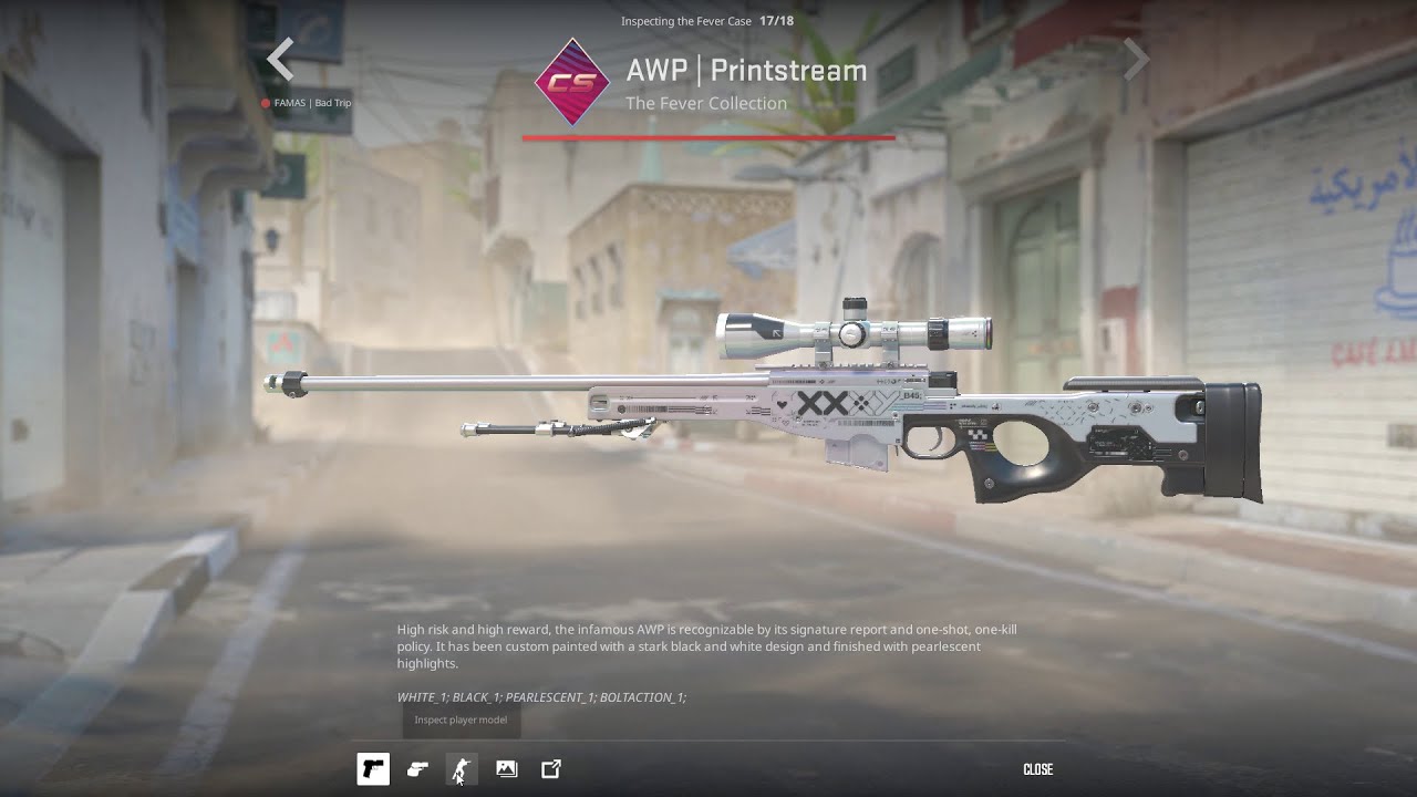 The Fever CASE Skins SHOWCASE Armory #update 4K 60FPS #cs2 #cs2updates ...