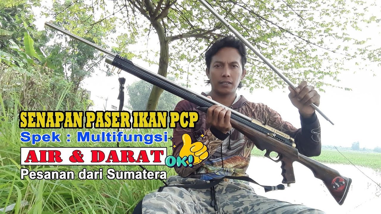 Paser Ikan !! Spek Multifungsi Air dan Darat, Pesanan dari Sumatera ...