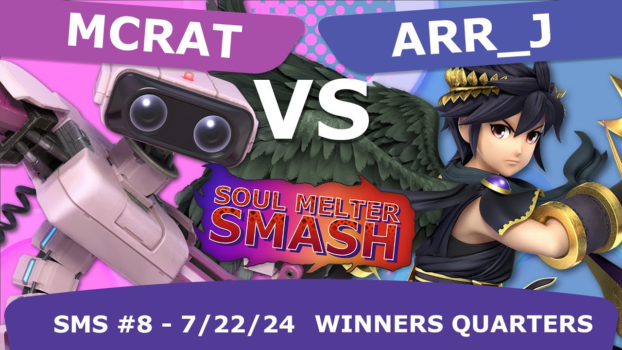 Soul Melter Smash #7 - McRat (R.O.B.) VS JEL | Arr_J (Dark Pit) - YouTube