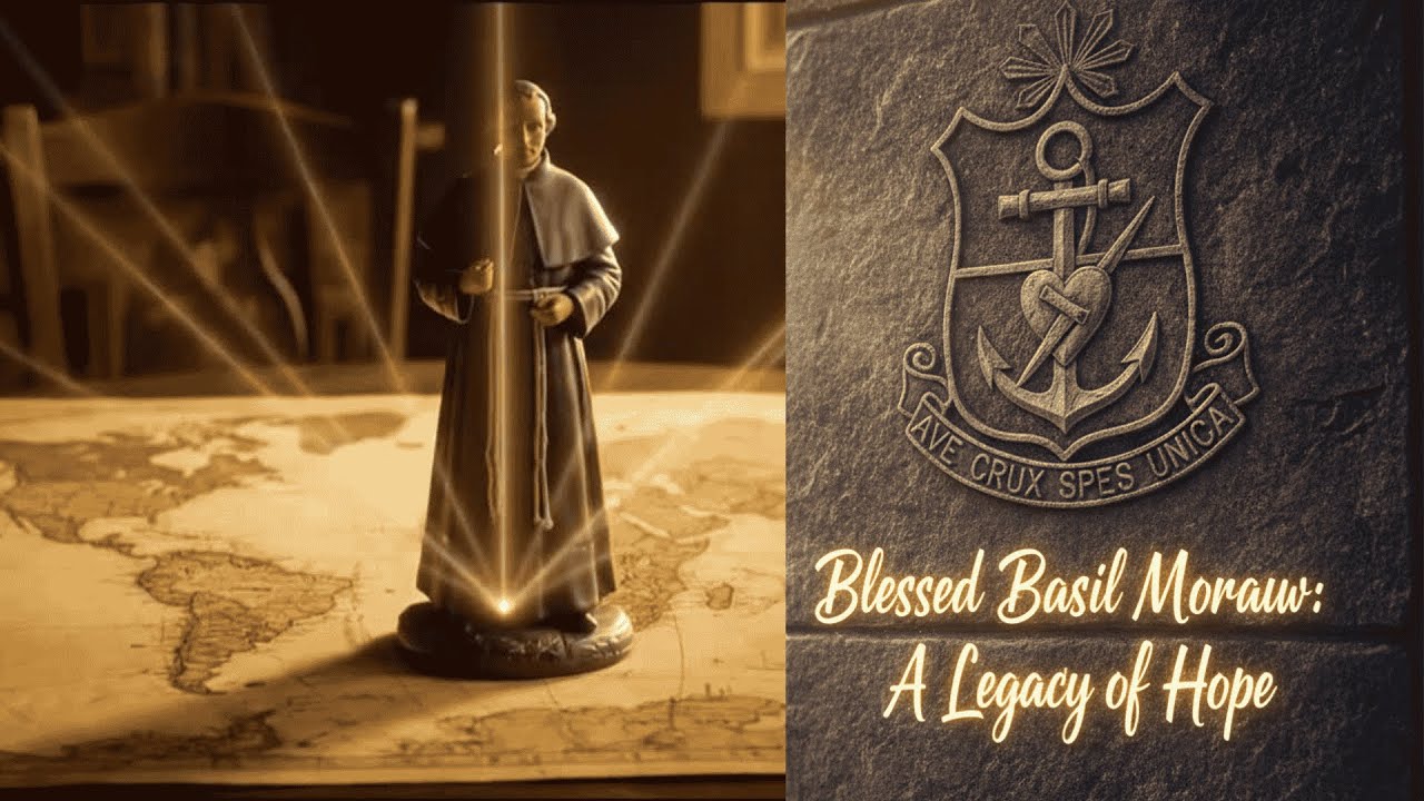 Blessed Basil Moreau's Legacy: A Holy Cross Story of Faith & Hope - YouTube