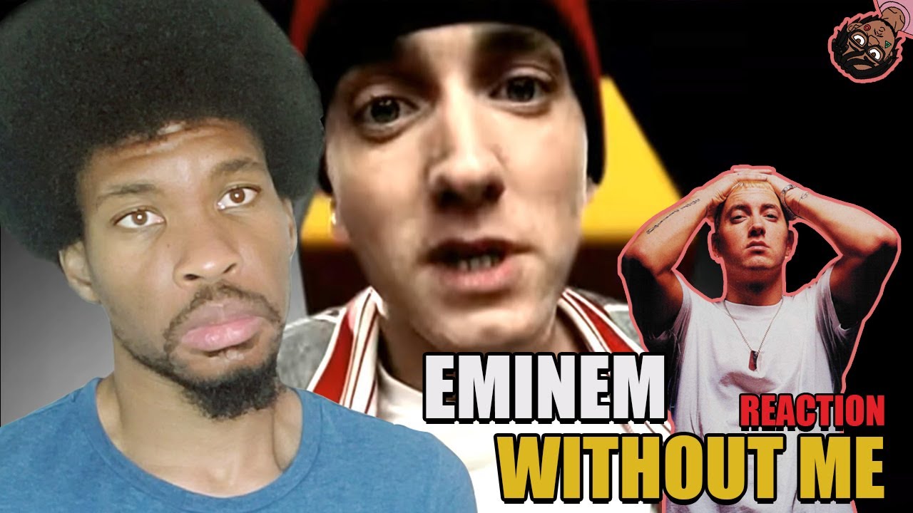 Non-Eminem Fan REACTS To "WITHOUT ME" | First REACTION (kinda) - YouTube