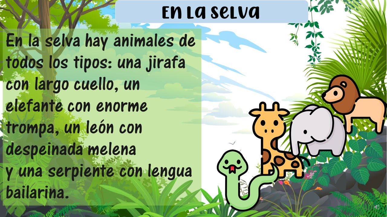 Comprensión de textos breves - YouTube