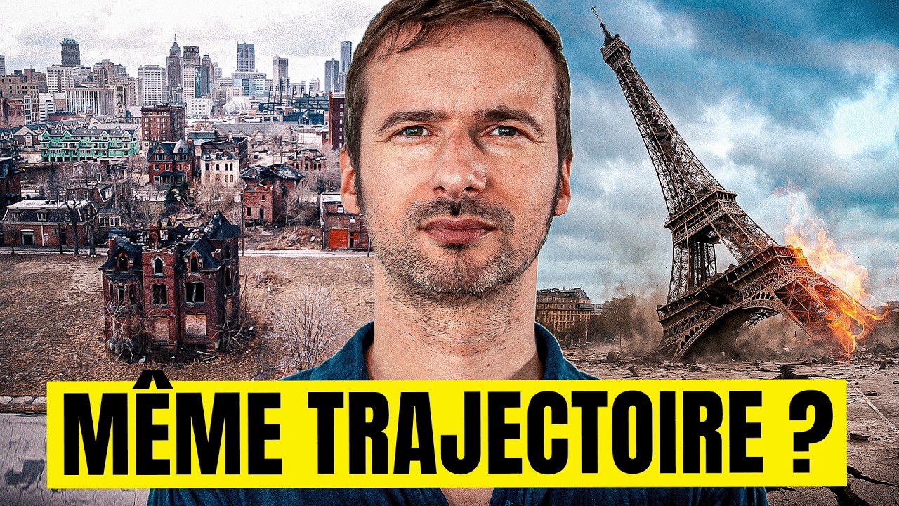 Detroit 2000 → France 2025 : la Chute arrive - YouTube