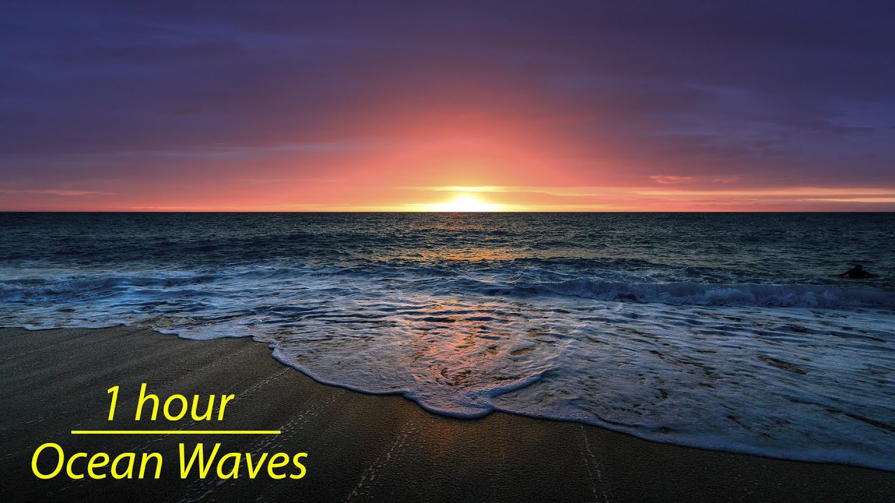 ocean waves final | 1 Hour of Mesmerizing Ocean Serenity for Deep ...