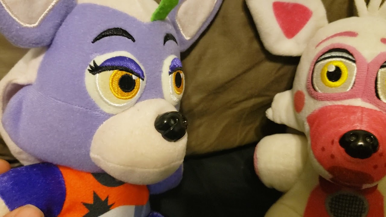 fnaf: Roxanne wolf's Scary story 🔪 - YouTube