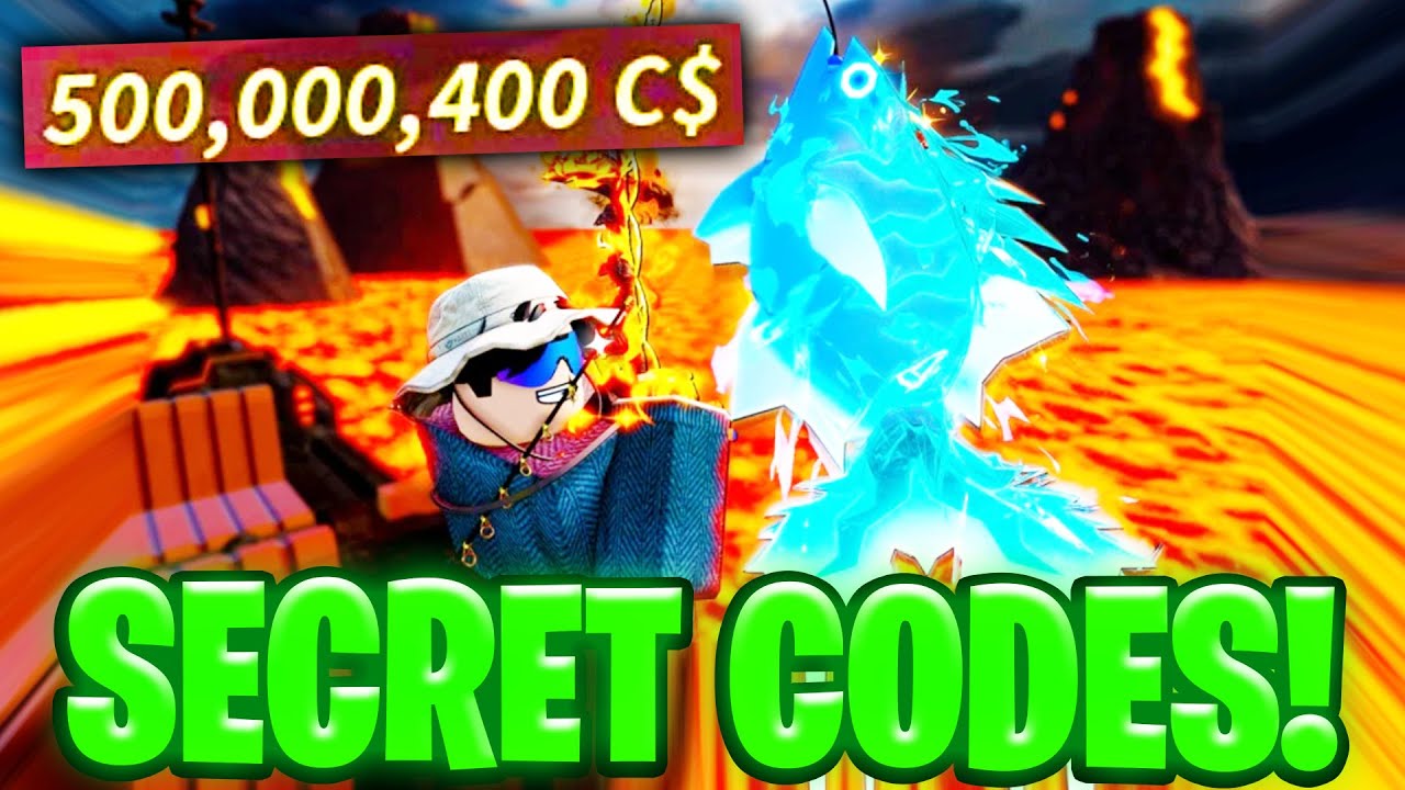 FISCH VOLCANO Credits Secret CODES! - YouTube
