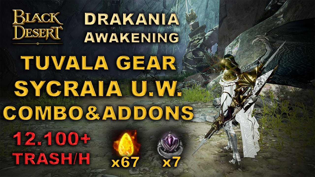 BDO | Season - Sycraia Underwater | Drakania Awakening 12.100+ Trash/H ...