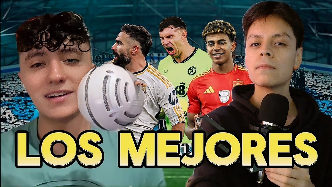 Los DOS MEJORES FUTBOLISTAS del MUNDO por POSICIÓN | Con Oscar Mendoza ...
