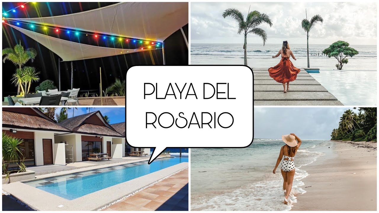 PLAYA DEL ROSARIO RESORT| BAGANGA, DAVAO ORIENTAL| ALIWAGWAG FALLS AND ...
