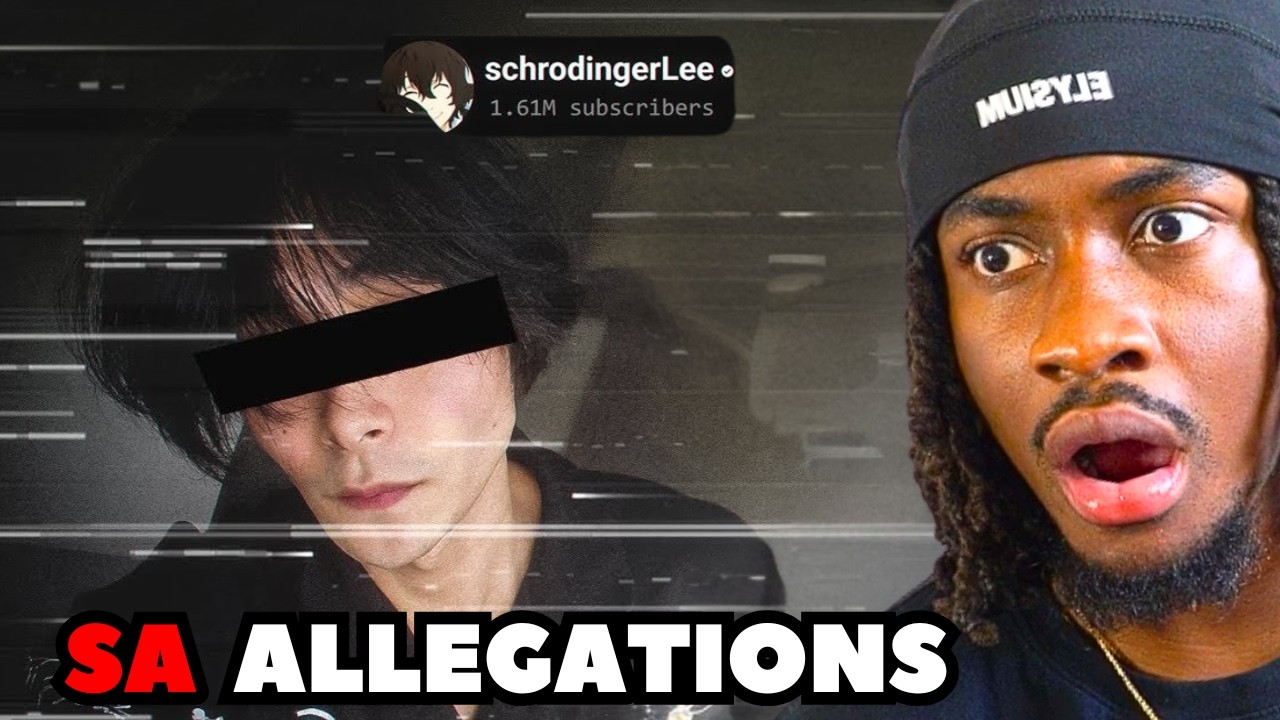 The SchrodingerLee Files Just Dropped.. Yea He's Cooked - YouTube