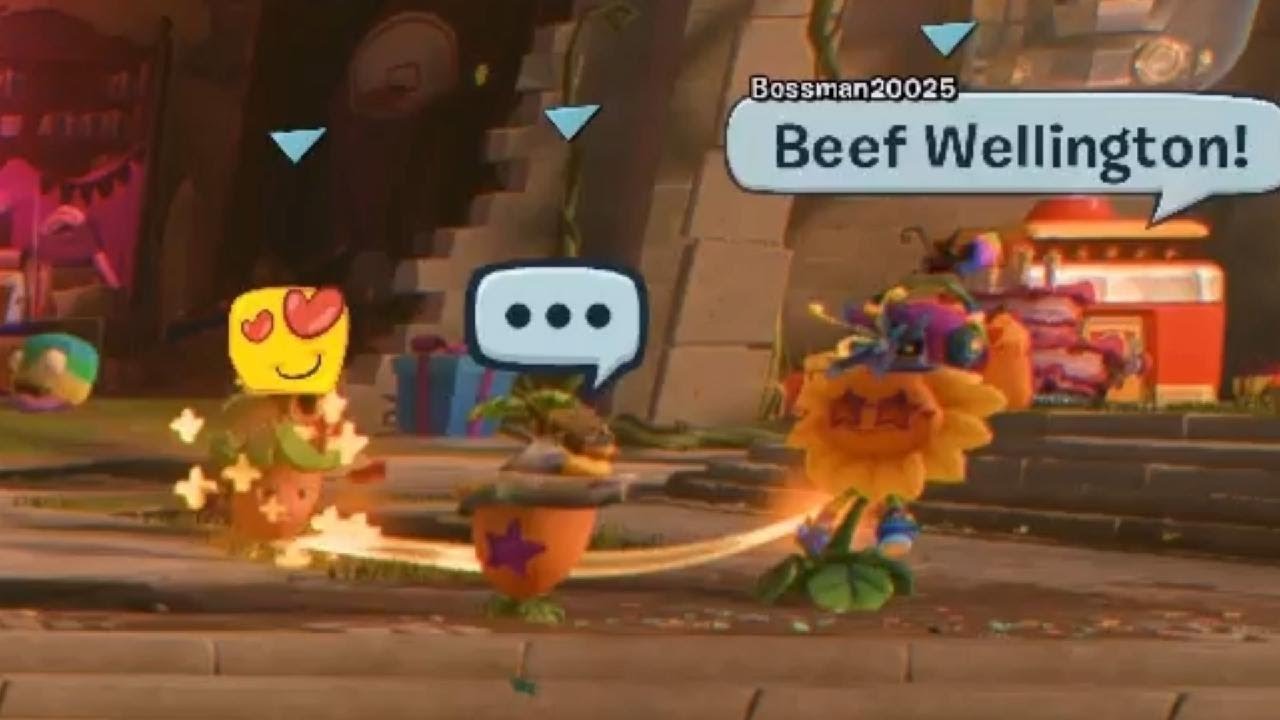 A acorn thats trying to date in pvz bfn - YouTube