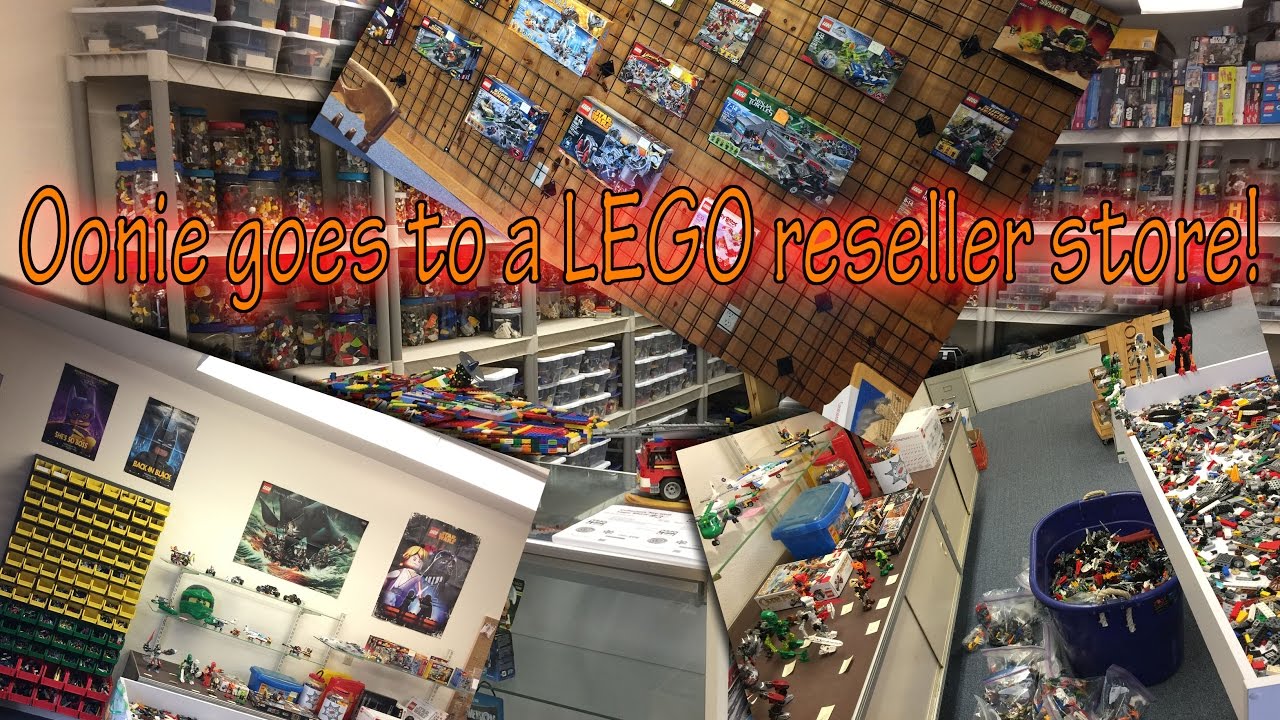 Oonie's Epic Trip to a LEGO Reseller Store! (Vloggity) - YouTube