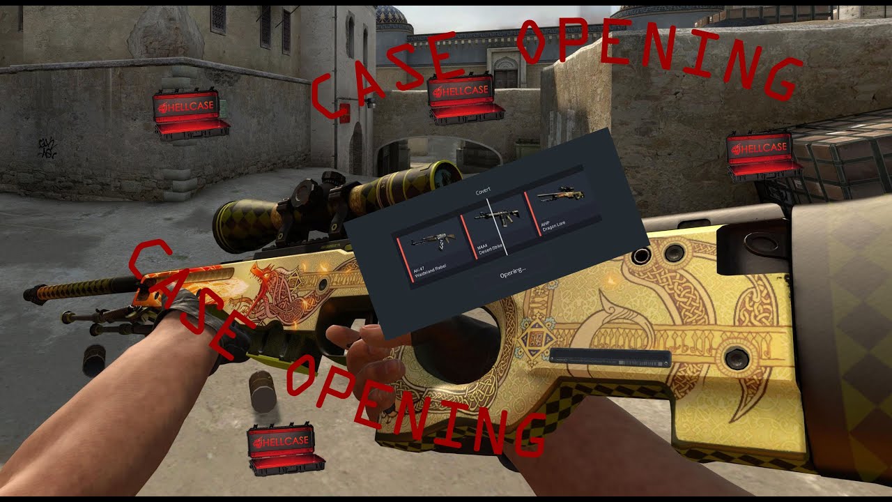 CS GO Case Opening | Hellcase | Sten - YouTube