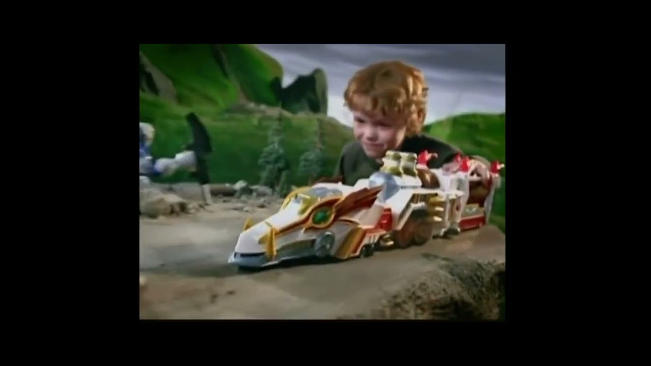 2006-10 | Bandai | Mystic Force | "Dragon Rootcore Command Center ...