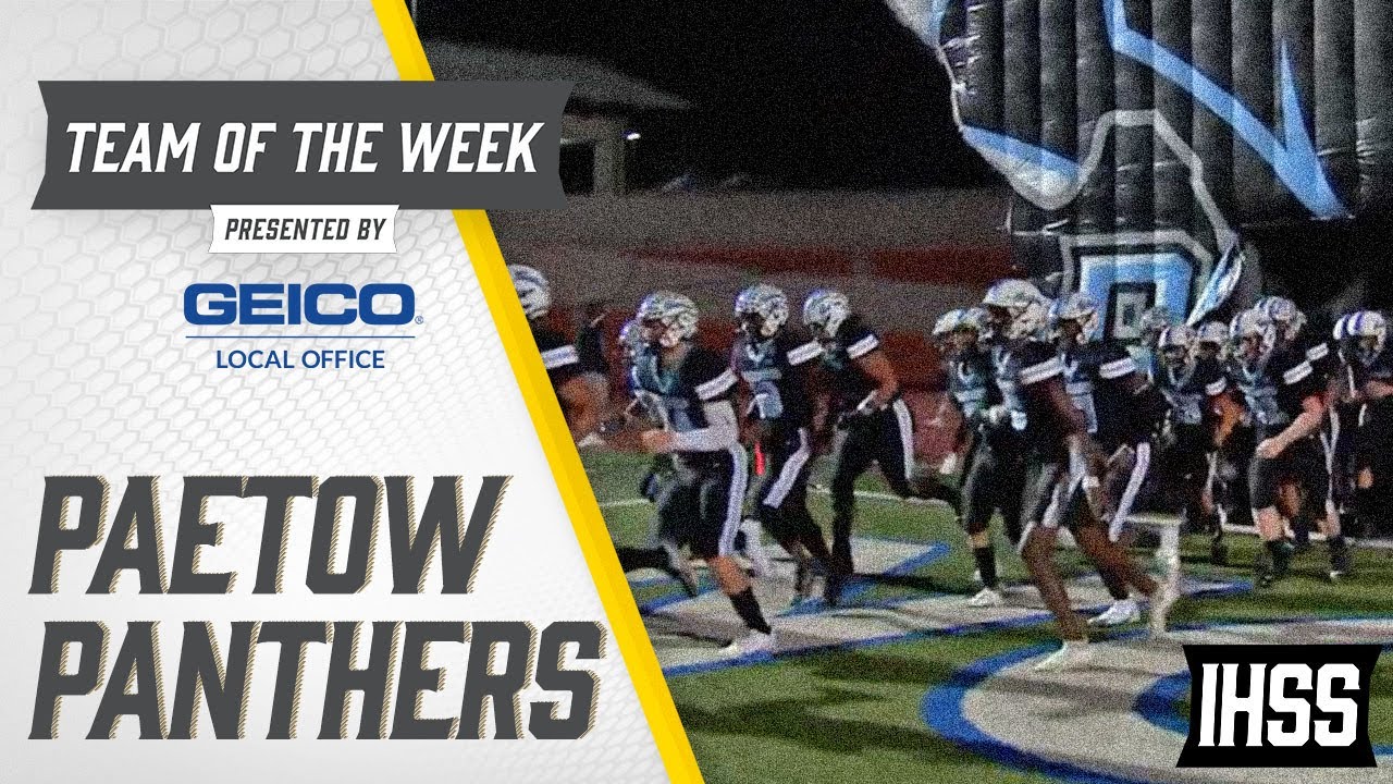 Katy Paetow - 2021 Week 16 Team of the Week - YouTube