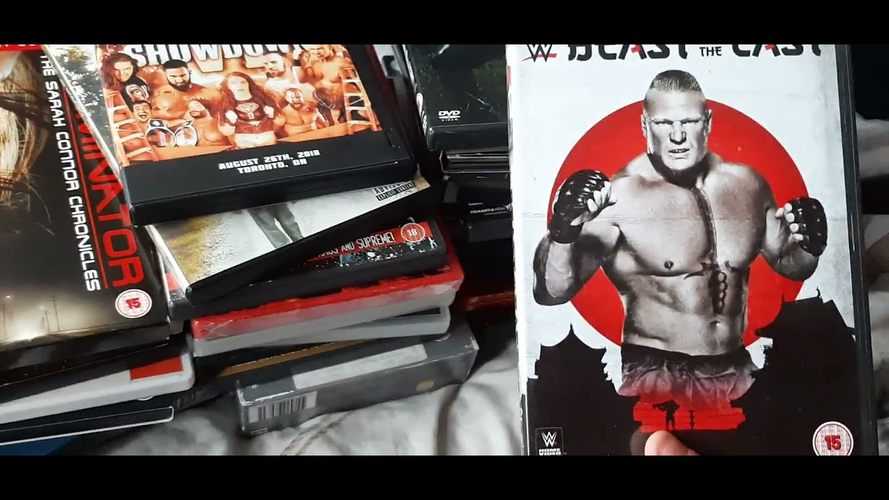 2022 ASMR DVD Collection Part 16 - YouTube