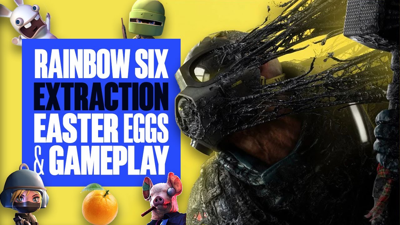 Exploring Rainbow Six Extraction’s Easter Egg Room + 15 MINUTES OF ...