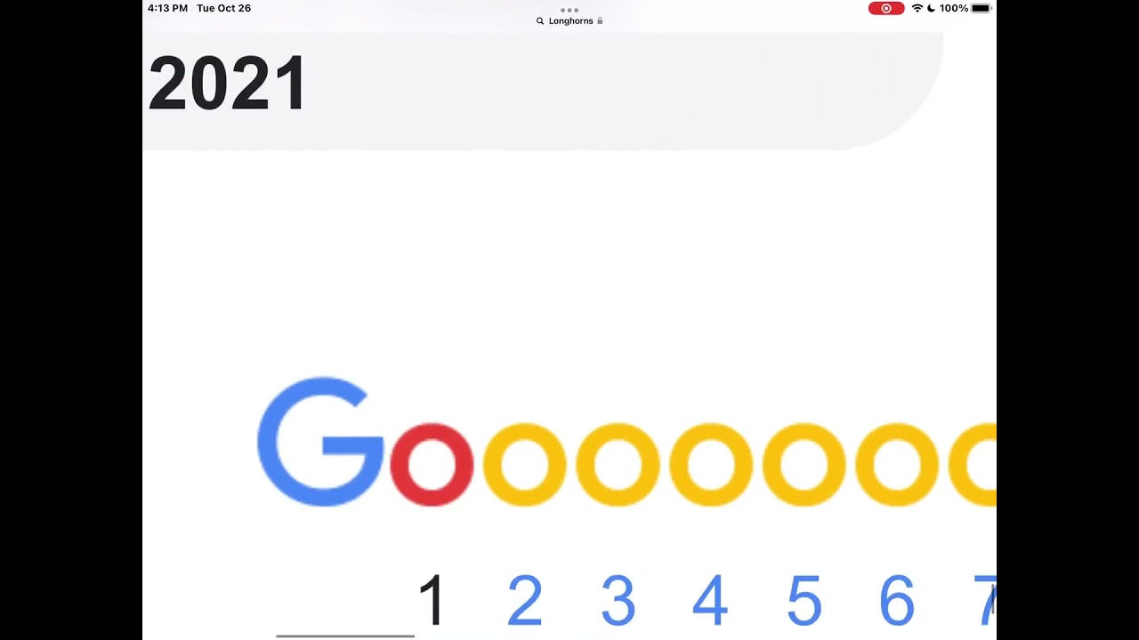 Goooooooooooogle - YouTube