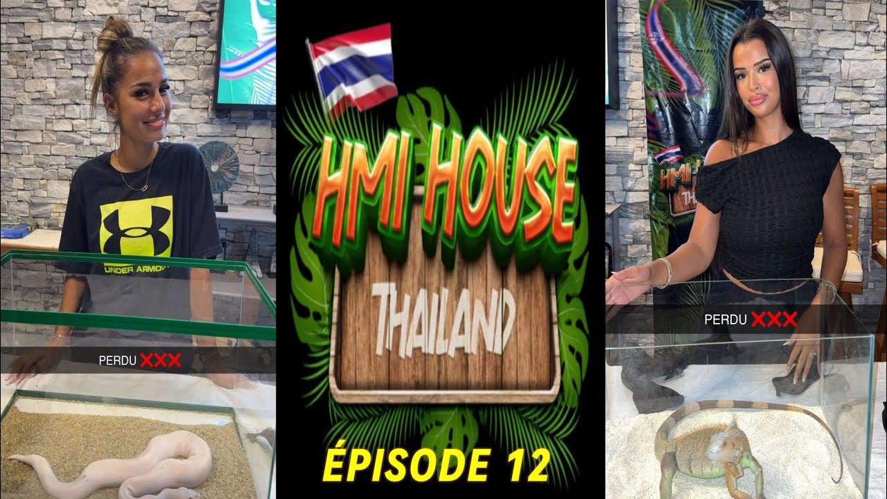 HMI HOUSE SAISON 3 ÉPISODE 12 ÉPREUVE DES BOÎTES #hmi #faressalvatore # ...