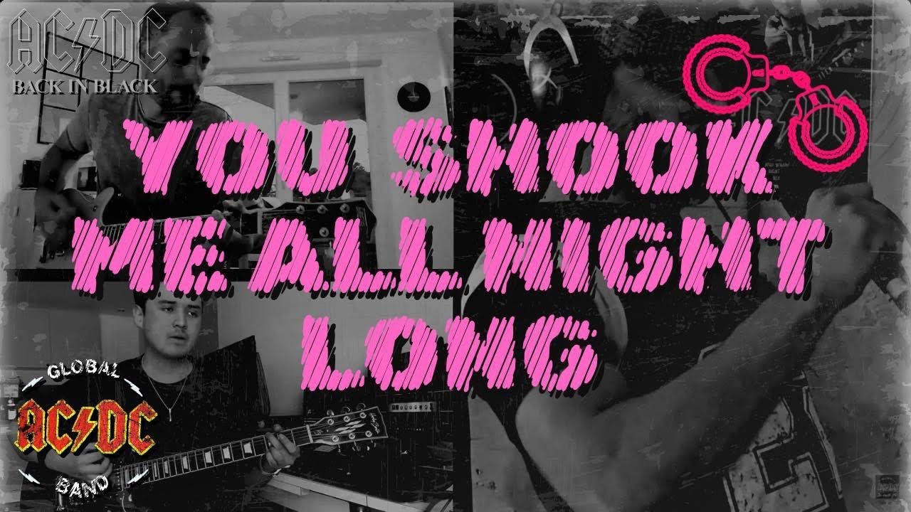 AC/DC - You Shook Me All Night Long (Full cover version) - YouTube