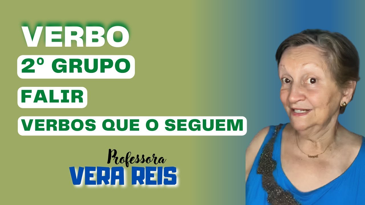 Conjugação Do Verbo Falir - RETOEDU