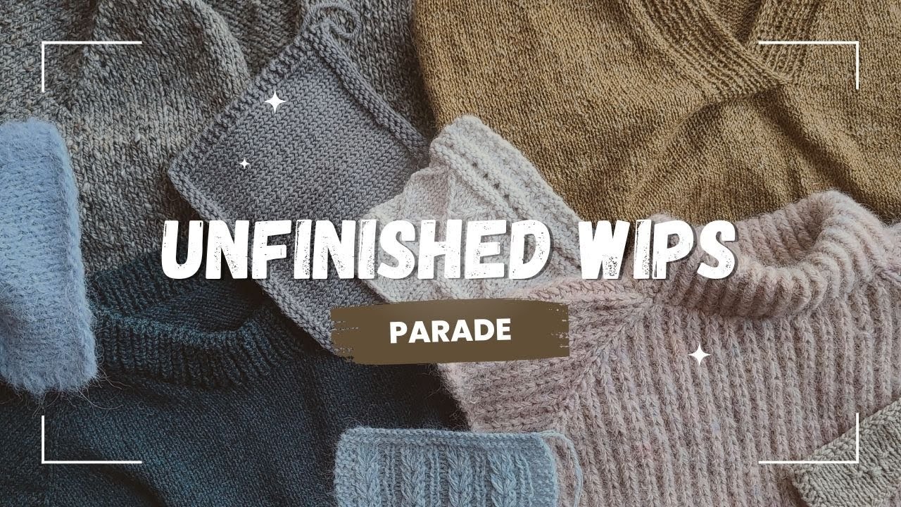 reviewing my hibernating WIPs and unfinished objects - The Woolly ...