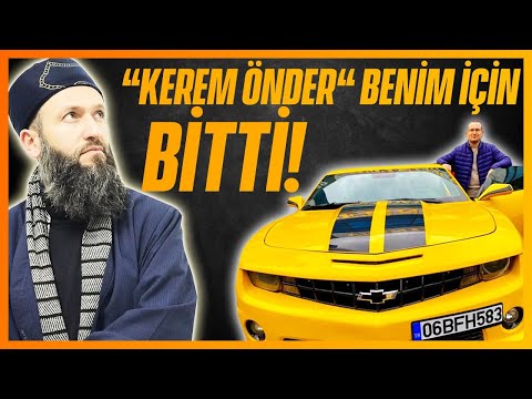 KEREM ÖNDER ARTIK BENİM İÇİN BİTMİŞTİR ! BU HOCALARIN HEPSİ Mİ BÖYLE ? Hüseyin ÇEVİK