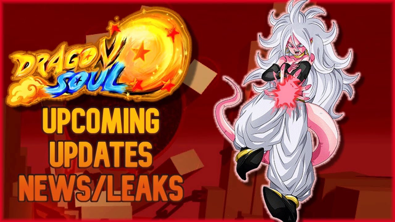 ANDROID 21 RAID IS COMING TO ROBLOX DRAGON SOUL! - YouTube