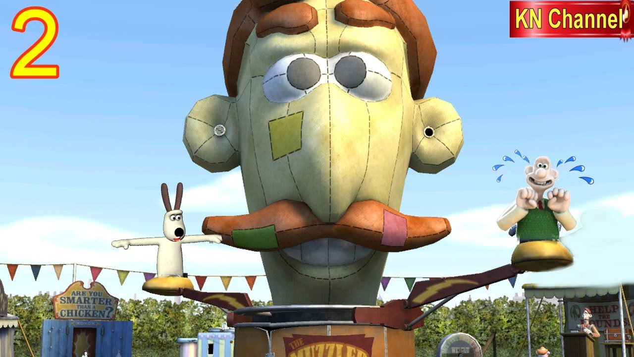 GROMIT C.ỨU NHỮNG CHÚ CHÓ HOANG KHỎI HỘI CHỢ tập 2 | REVIEW Wallace and ...