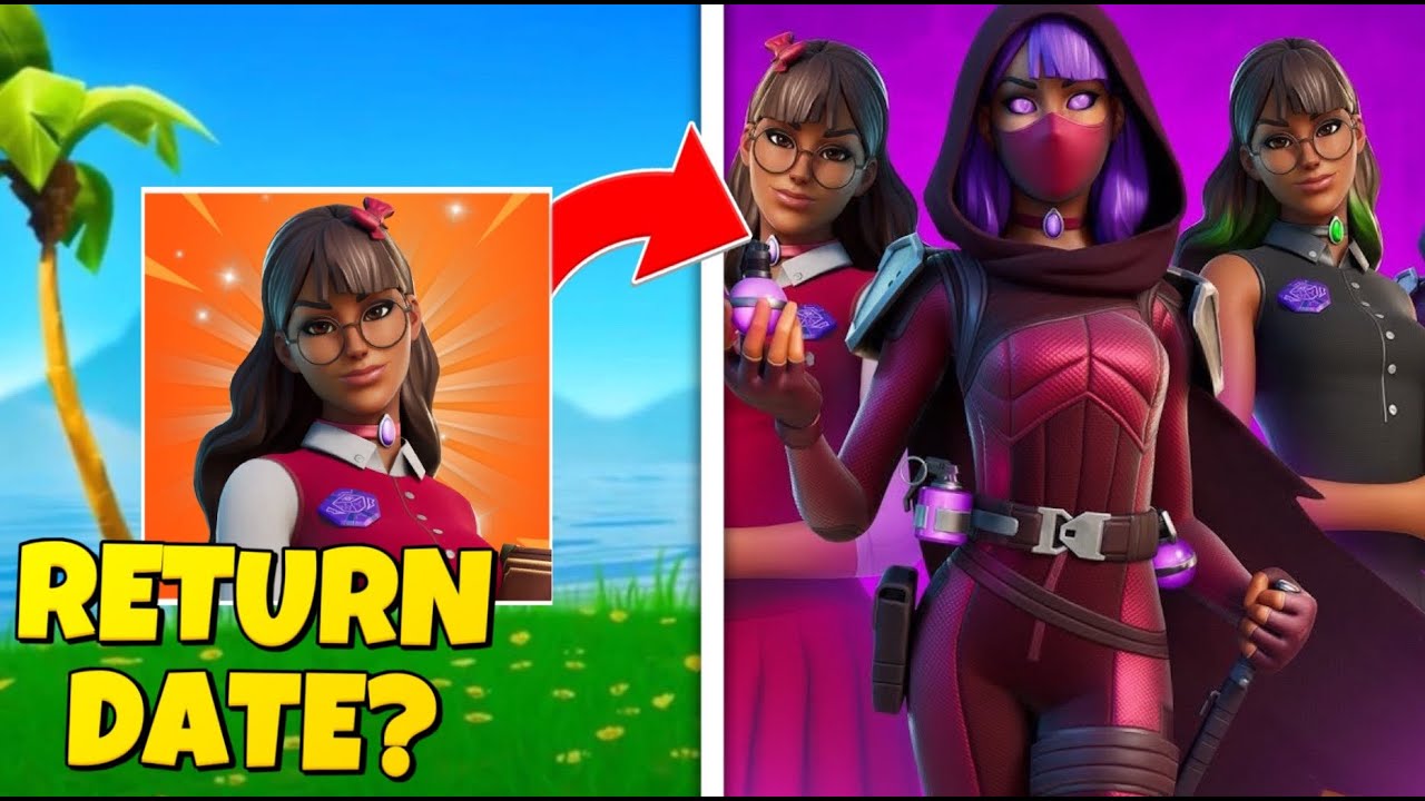 Isabelle Skin Return Date In Fortnite! (ACCURATE) - YouTube