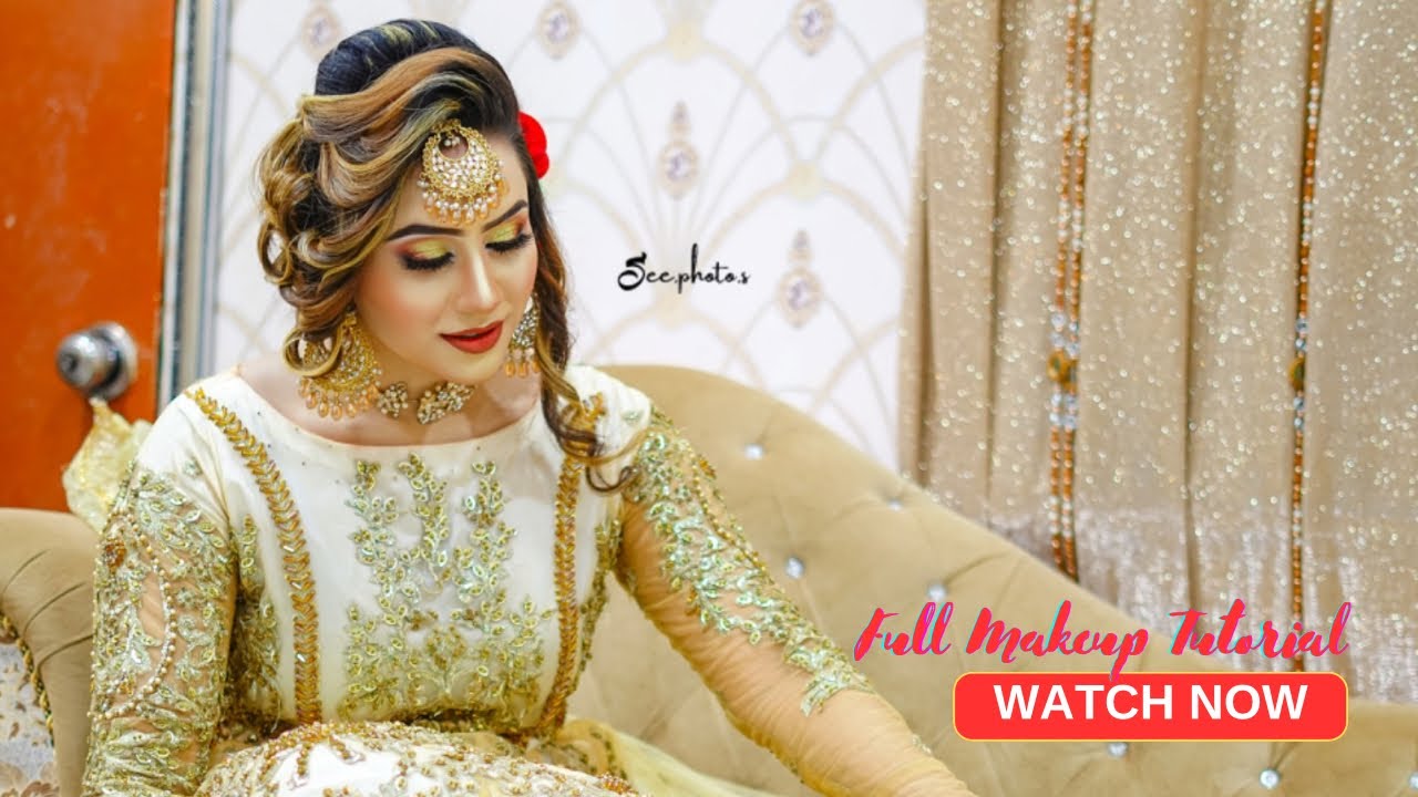 Complete Nikkah bride 👰‍♀️💍 Makeup Tutorial for a Stunning Look | Step ...