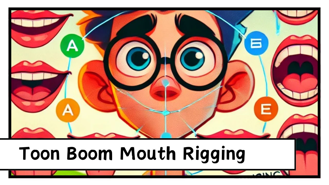 Mastering Toon Boom Mouth Rigging: A Complete Guide to Perfect Lip Sync ...