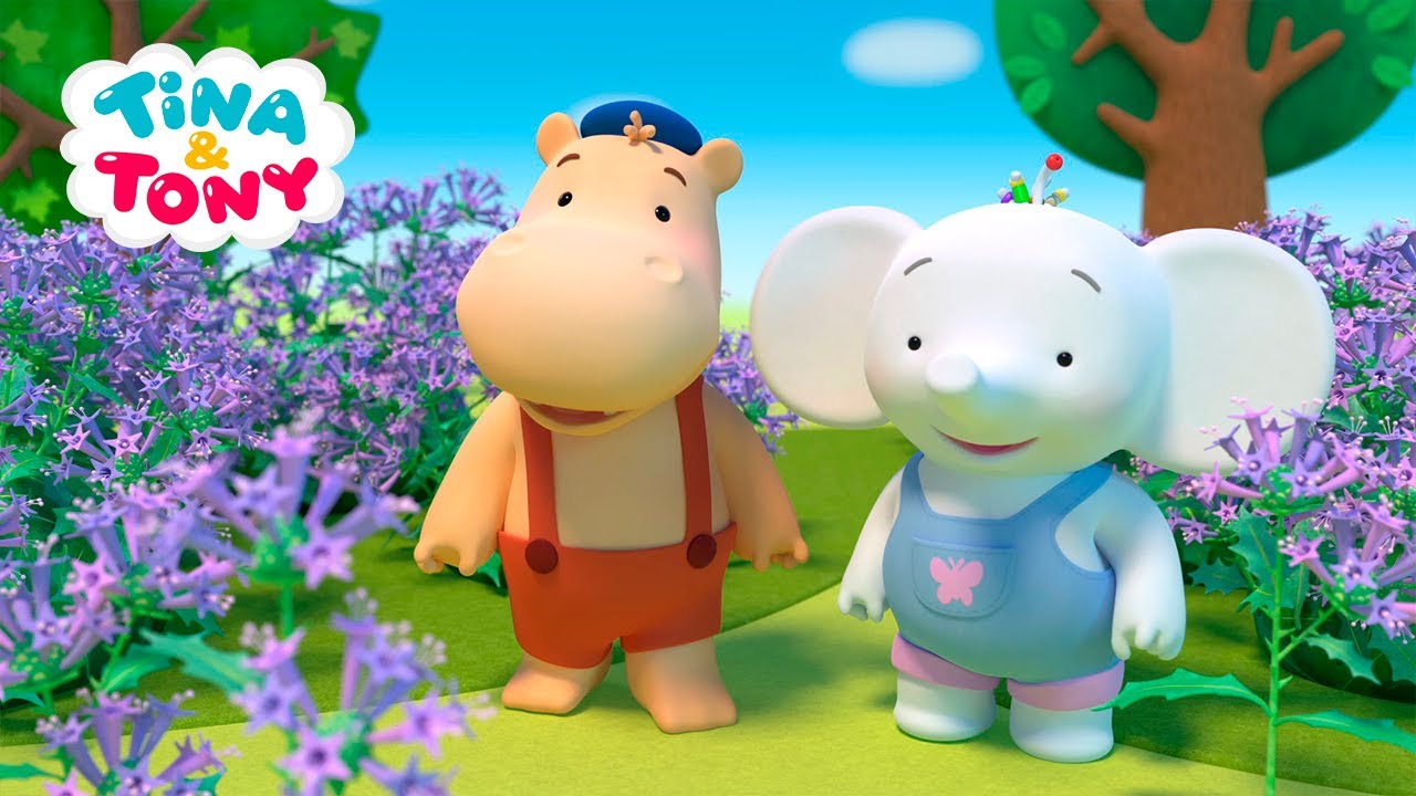 Tina y Tony 🌈 Raisa | Aventuras Divertidas para Niños ⭐ Dibujos ...