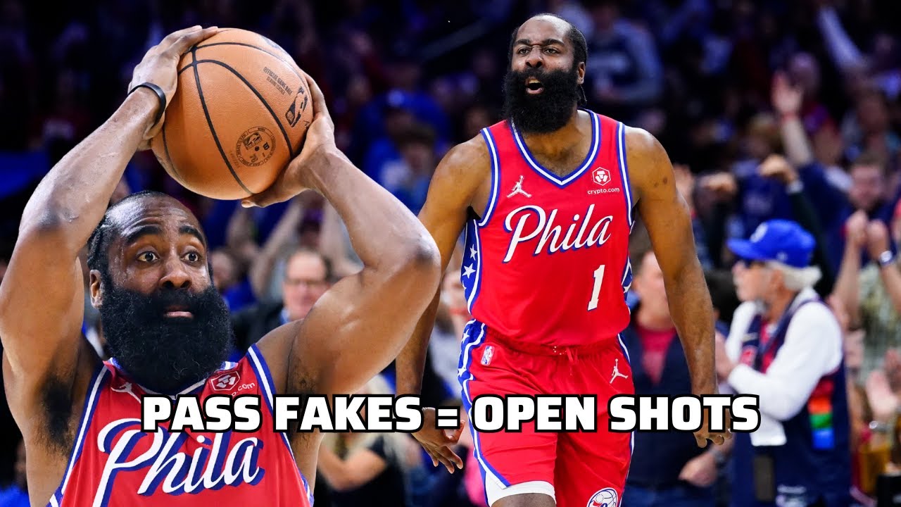Pass Fakes Will Get You Easy Shots! Drill To Simulate Ball Fakes Into ...