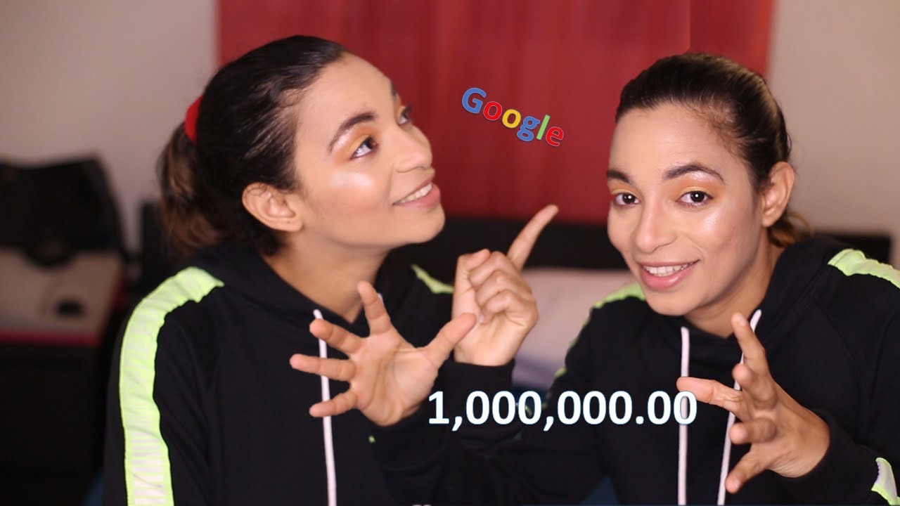 GOOGLE DICE MI NOMBRE - YA TENGO UN MILLON !!! - Raysa Frias 💋 - YouTube